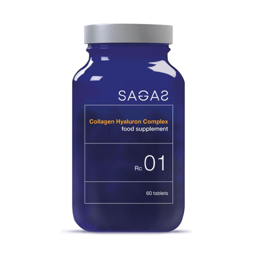 Sagas Rc 01 Collagen Hyaluron Complex - 60 tableta | Apoteka Rosić