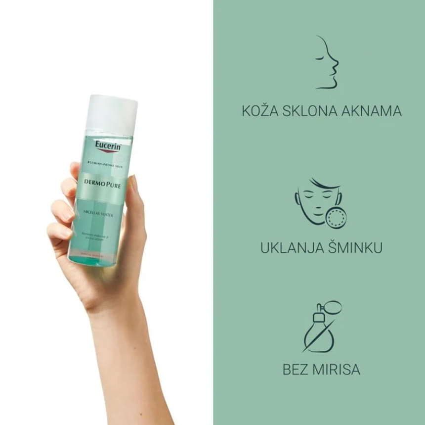 Eucerin Dermopure Micelarna Otopina, 200ml | Apoteka Rosić